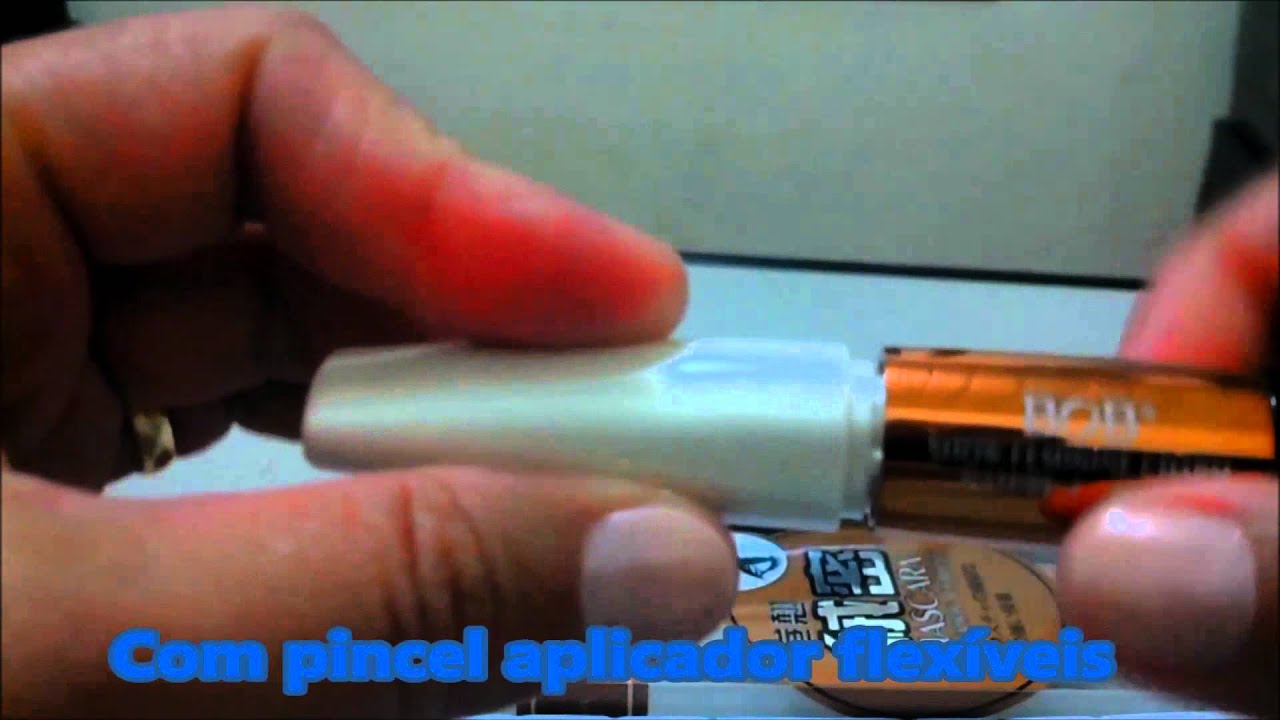 Rímel Importado Bob Máscara De Volume Double - YouTube