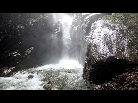TOZUYAN ŞELALESİ, ULUDAĞ.  AWESOME WATERFALL IN ULUDAG
