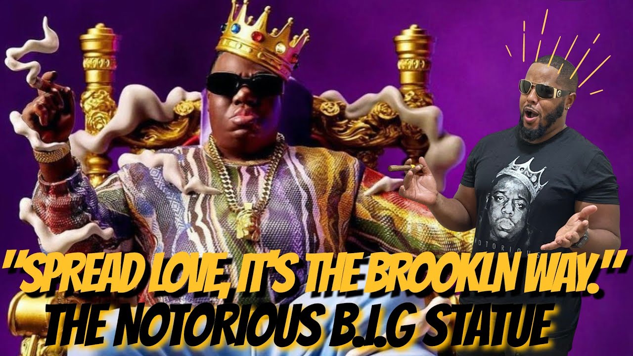 The Notorious B.I.G 1/4 Scale Statue Preview|Statue Chat|HIP Hop - YouTube