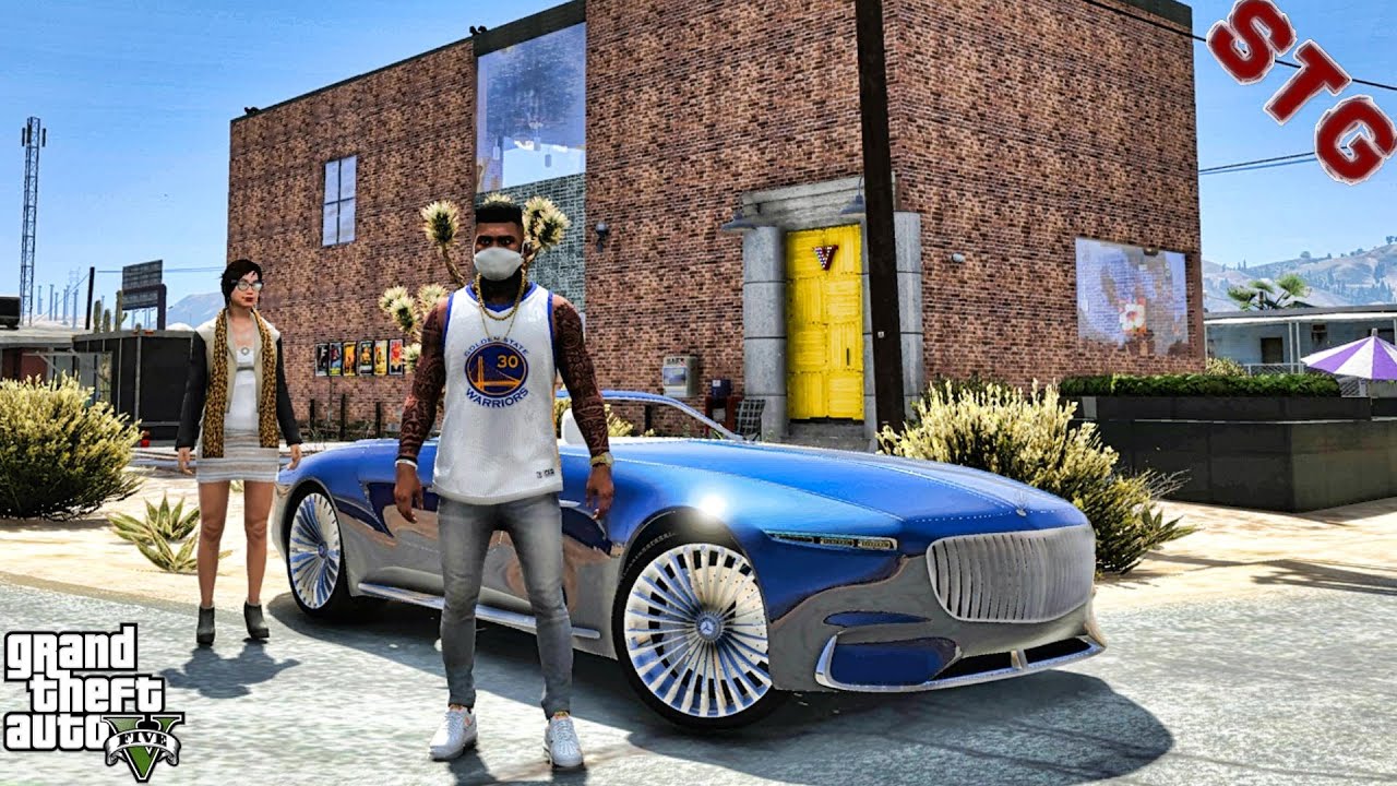 2035 VISION MAYBACH 6 |WORK!!!| (GTA 5 MODS ROLEPLAY) - YouTube