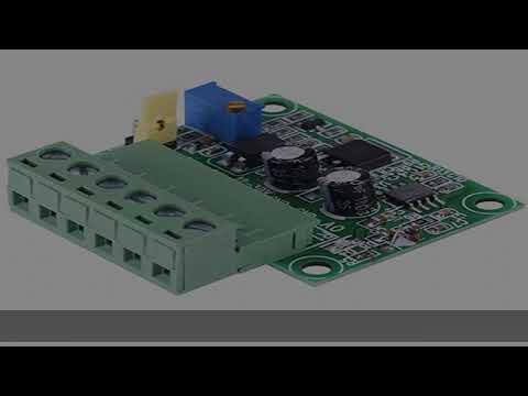 1-3KHZ 0-10V PWM Spannung Converter Modul PWM Digital Analog Wandler Modul Konverter Modul - YouTube