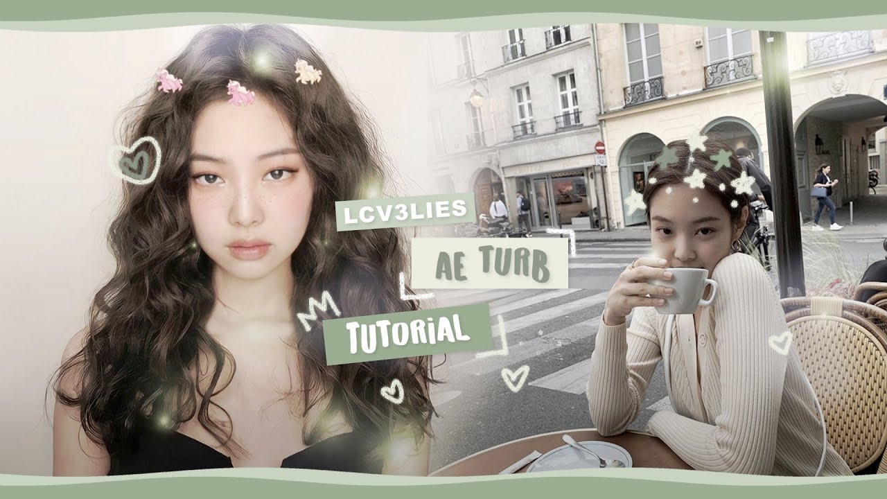 after effects turb tutorial + preset giveaway - YouTube