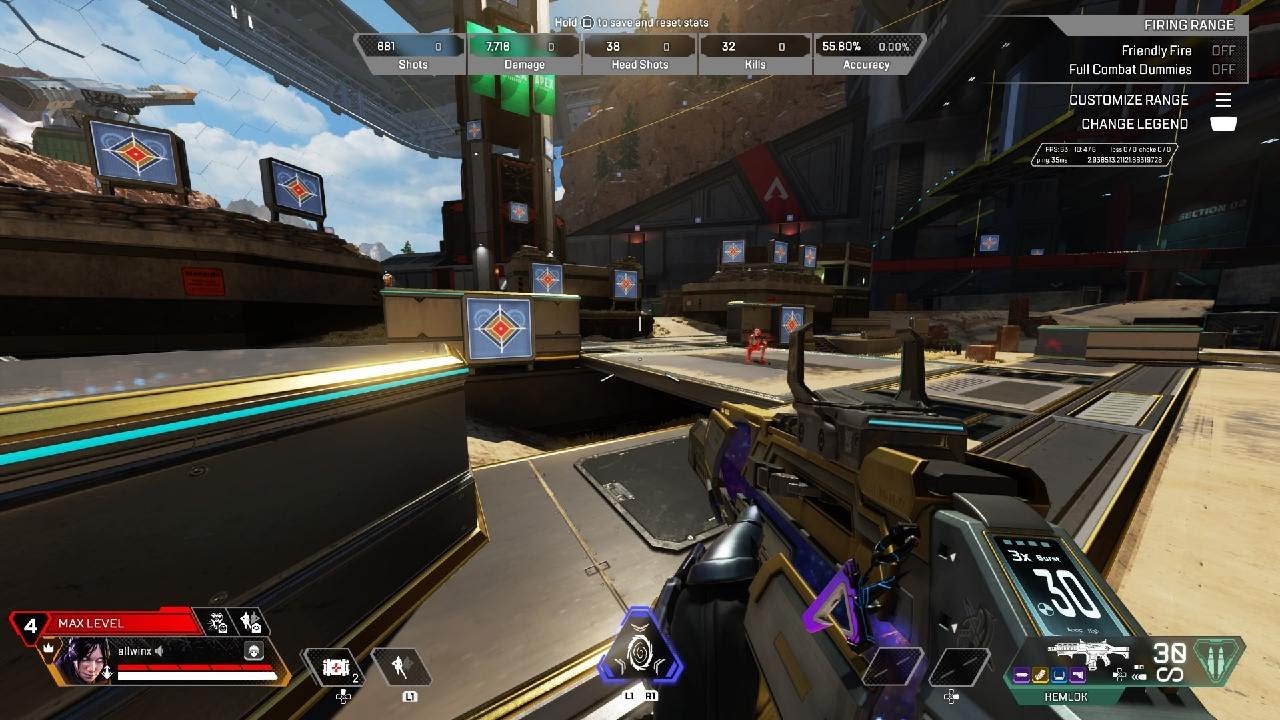 All new Legendary Hemlock skin from VOid reckoning collection Event ...