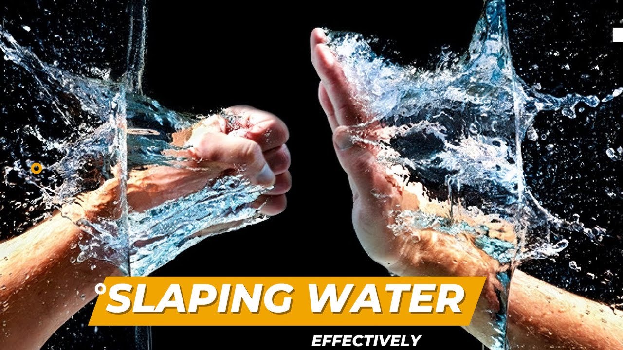 How To Slap Water? 👋 💦 - YouTube