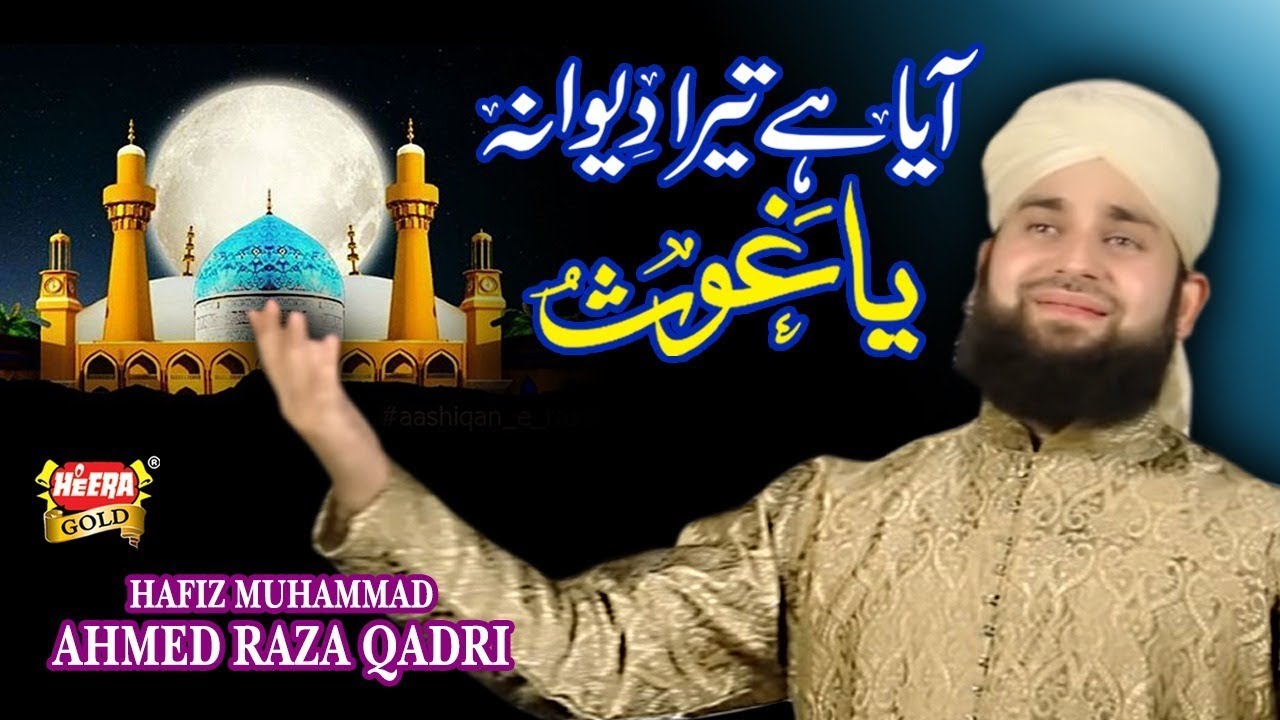 Hafiz Ahmed Raza Qadri Aaya Hai Tera Diwana Mera Koi Nahi Hai Tere hafiz-ahmed-raza-qadri-aaya-hai-tera-diwana-mera-koi-nahi-hai-tere