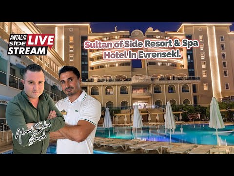 Sultan of Side Resort & Spa Hotel in Evrenseki.