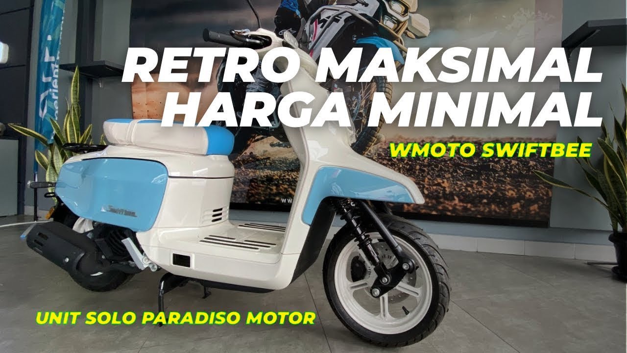 WMOTO SWIFTBEE REVIEW ‼️TONTON SEBELUM BELI | 20 JUTAAN SEASIK INI ...