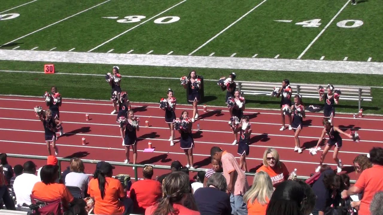 Gabrielle and her North Cobb Cheer Squad ... - YouTube