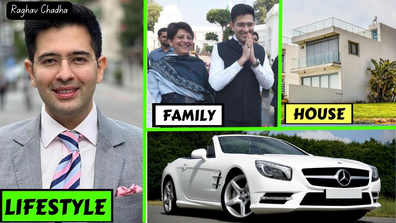 Raghav Chadha Lifestyle 2023, Age, Family, Biography, Wife, Net worth ...