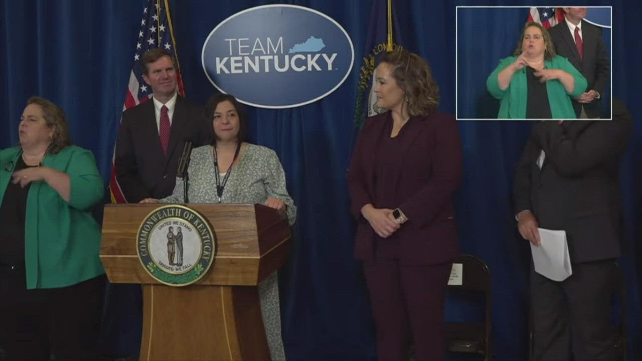 Meet Kentucky's 2023 Teacher of the Year, Mandy Perez - YouTube
