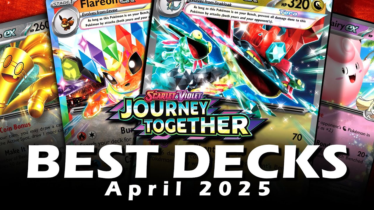 Top 10 Meta Decks in Pokémon TCG April 2025 - YouTube