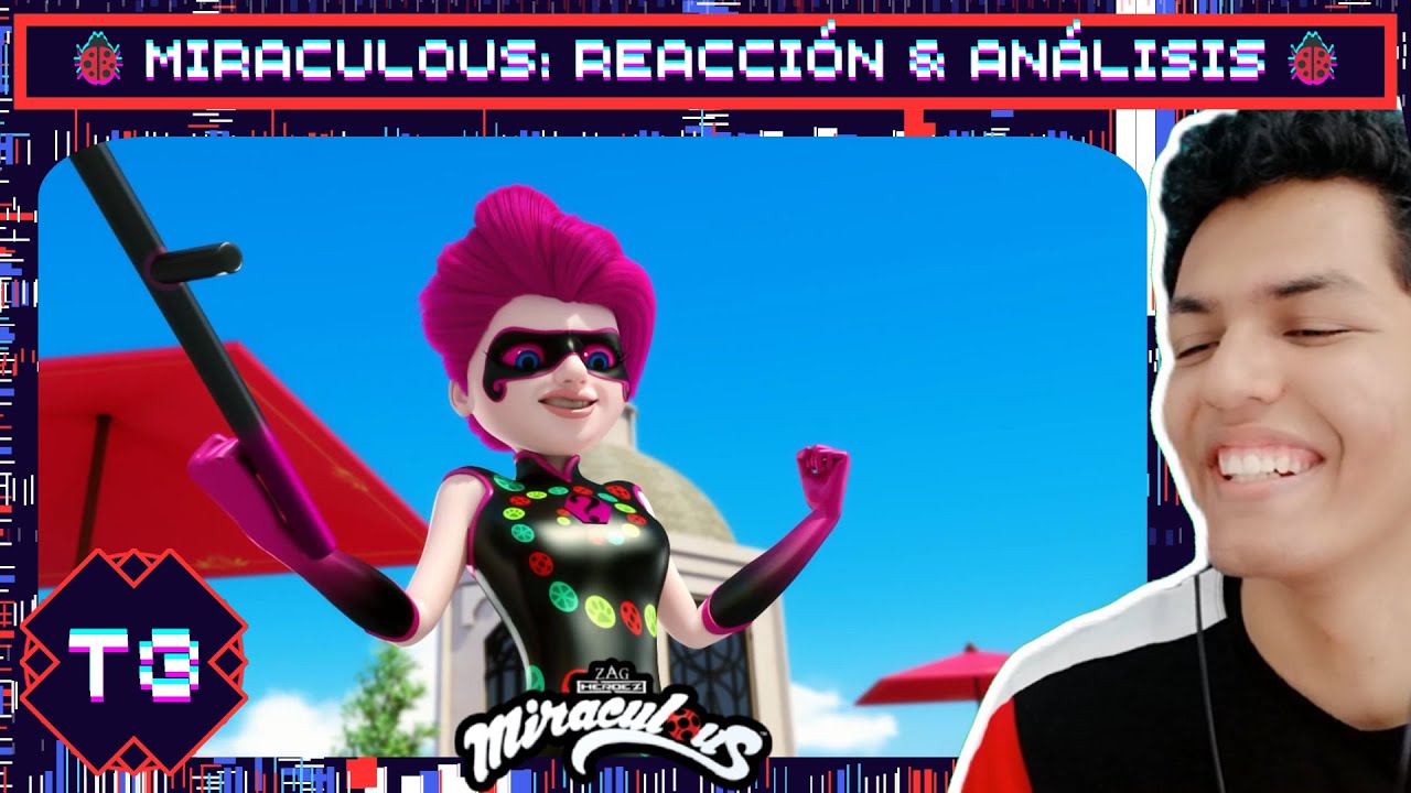 🐞 Miraculous | MIRACULER! | T3 | Ladybug & Cat Noir | Reacción ...