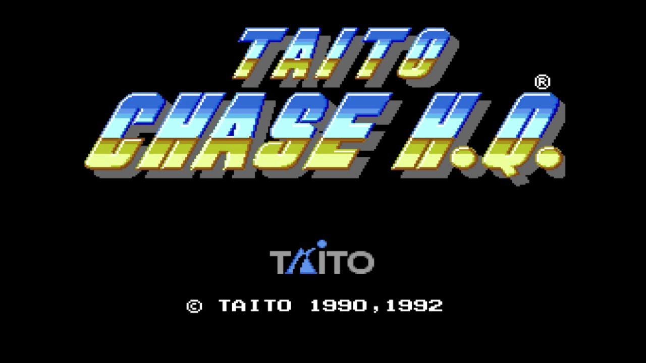 Chase H.Q. (TurboGrafx-16 / PC Engine) Playthrough - YouTube