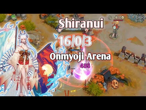 Shiranui Mid Lane Onmyoji Arena - YouTube