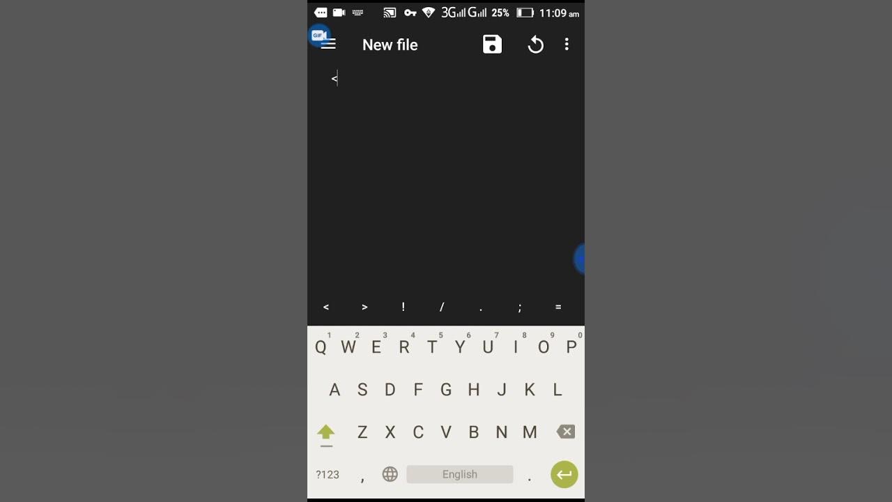 Use notepad++ in android for web design - YouTube