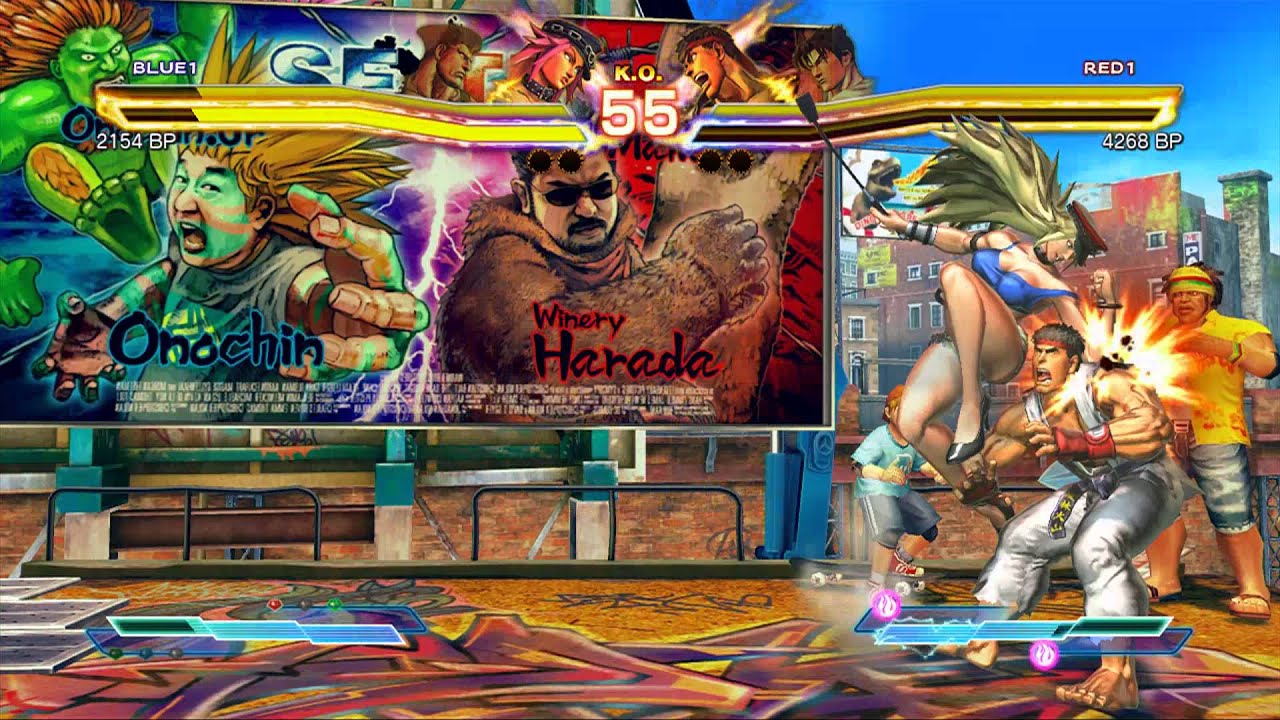 SFxT~ Permitted Nine 70 (Poison & Guile) vs NAMADHAL (Ryu & Kazuya) HD ...