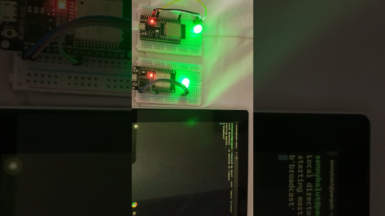 Micropython Espnow Esp32 Autodiscovery Code In The Description Youtube 9169