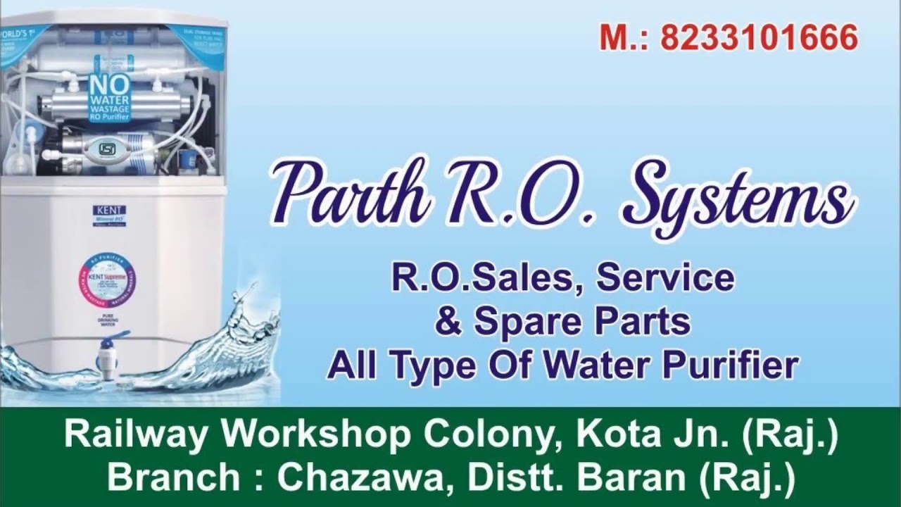 Our Responsible RO Service Providers | Part - 1| RO Water Support ...