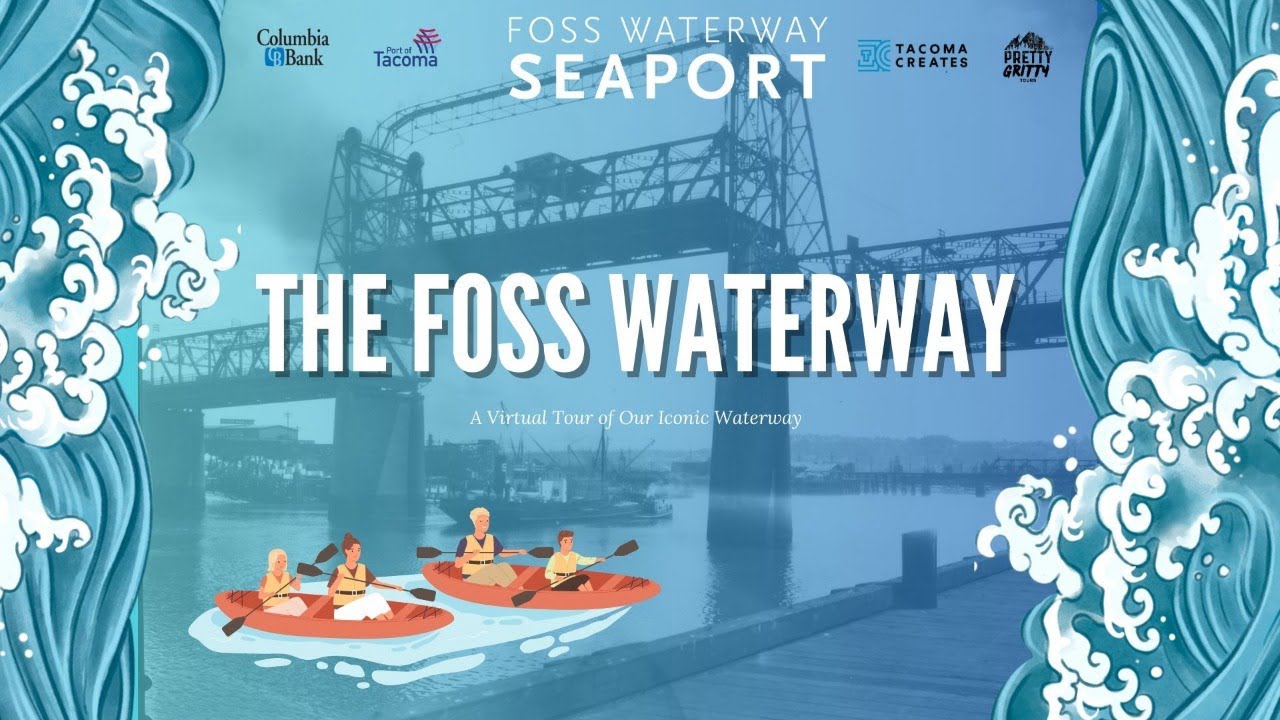 A Virtual Tour of the Foss Waterway - YouTube