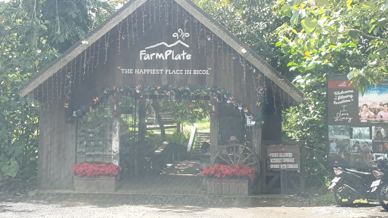 Farm Plate Dragan Albay#mayon#travel - YouTube