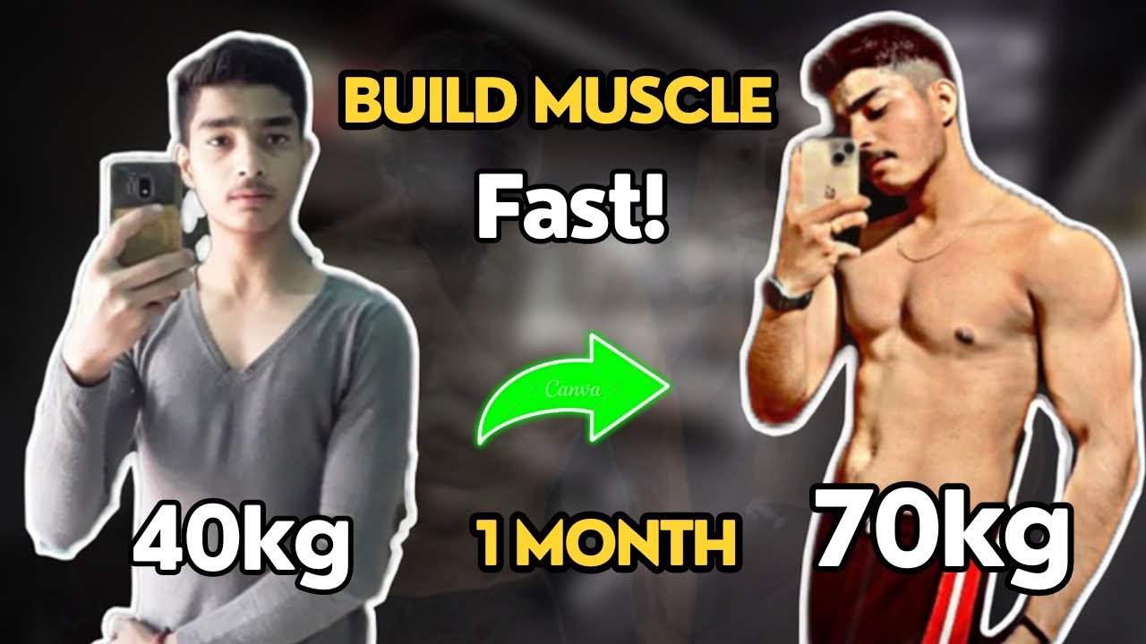 TOP 3 TIPS & SUPPLEMENTS FAST YOUR MUSCLE GROWTH | GAIN MUSCLE FAST ...