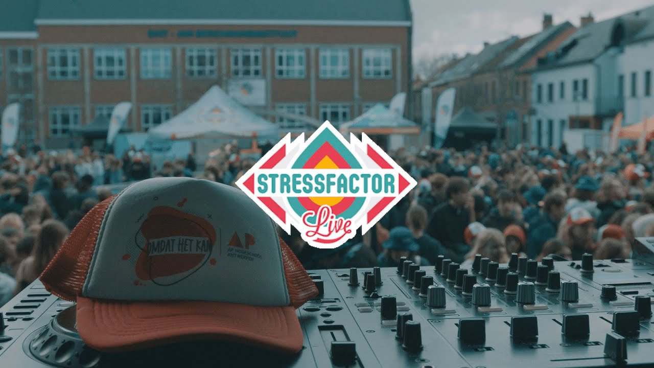 Stressfactor Live 2023 | Sjabi - YouTube