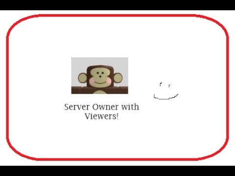 Player Server Owner on Roblox with Fans! - YouTube