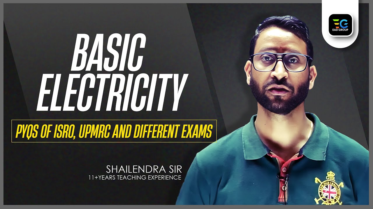 Basic Electronics important PYQs of Different Exam For UPMRC, ISRO, SSC ...