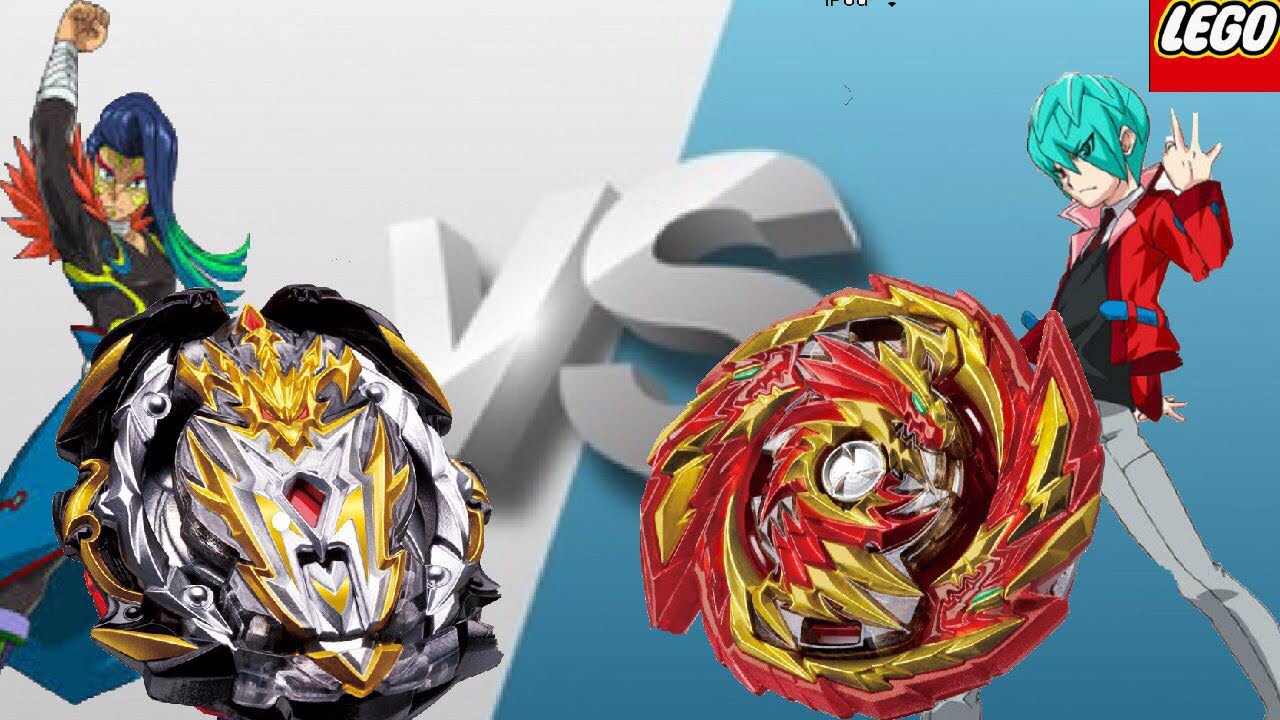 MASTER DIABOLOS VS PRIME APOCALYPSE [BEYBLADE BURST GT] ll Lego ...