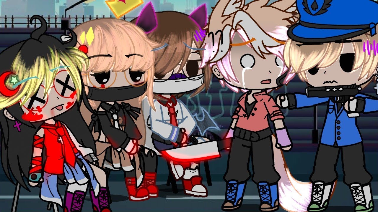 it's not my fault☹️ gacha club||meme||ft.me,ares_chan^^ and møchii ...