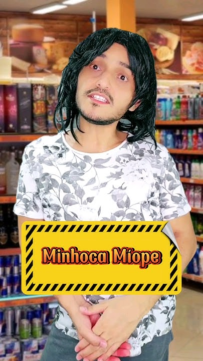 Minhoca Míope #comedia c#humor #meme #geanaraujo - YouTube