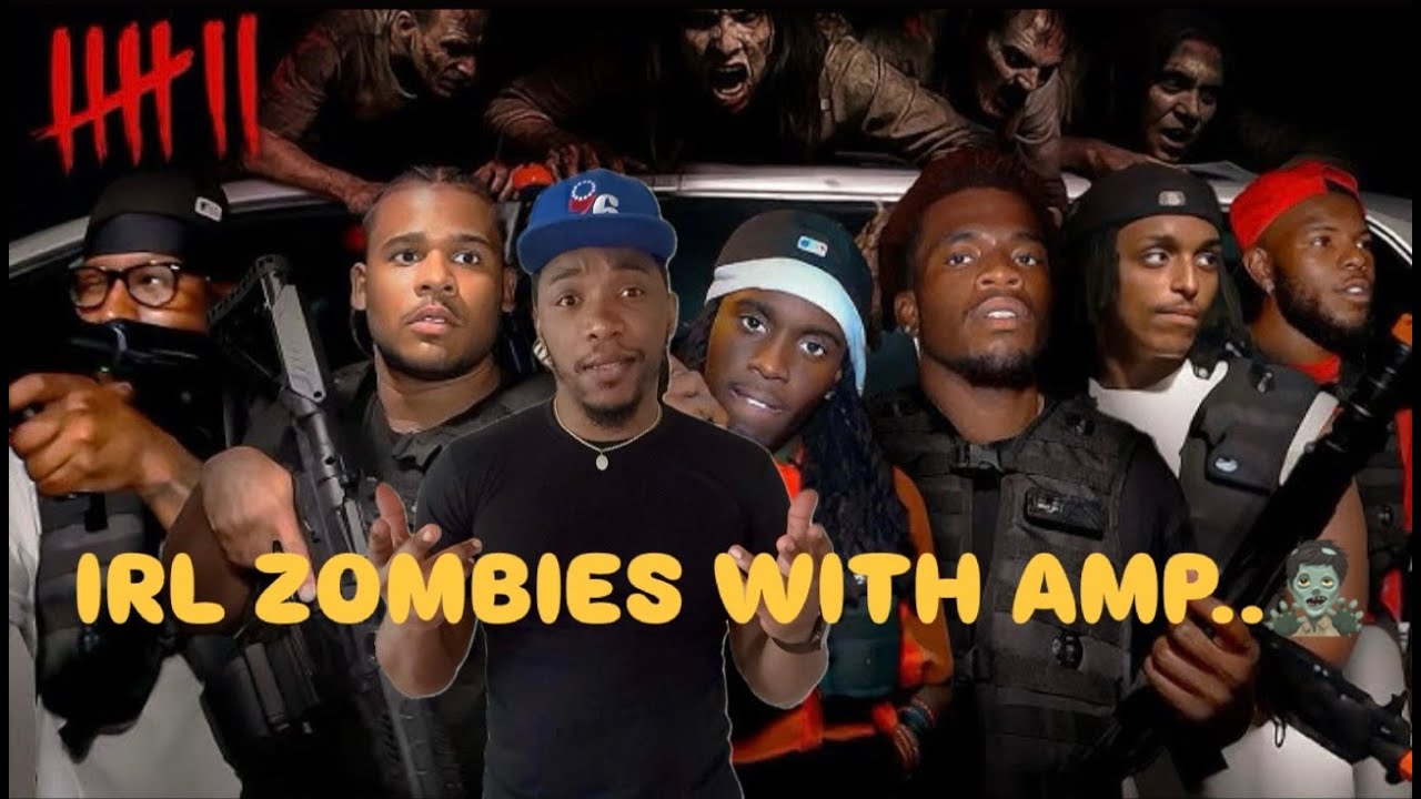 Official_Kingxx Reacts to IRL Zombies with AMP!! - YouTube