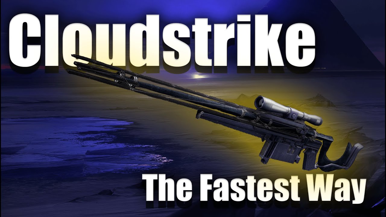 How To Get Cloudstrike | The Fastest Way - YouTube