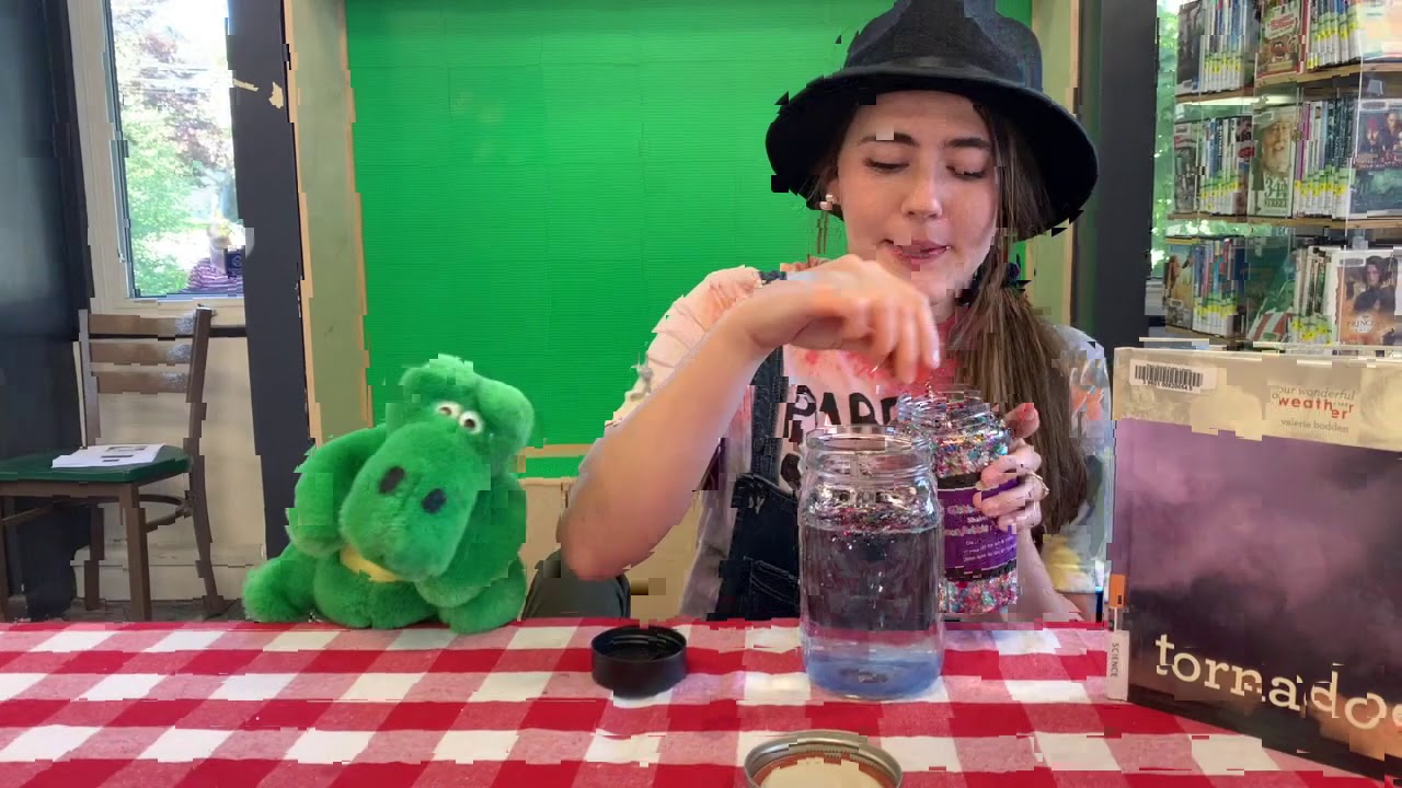 PSPL Puppet Science - Tornado in a Jar! - YouTube