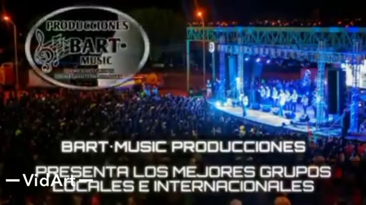 BART.MUSIC PRODUCCIONES EN LOS MEJORES EVENTOS - YouTube