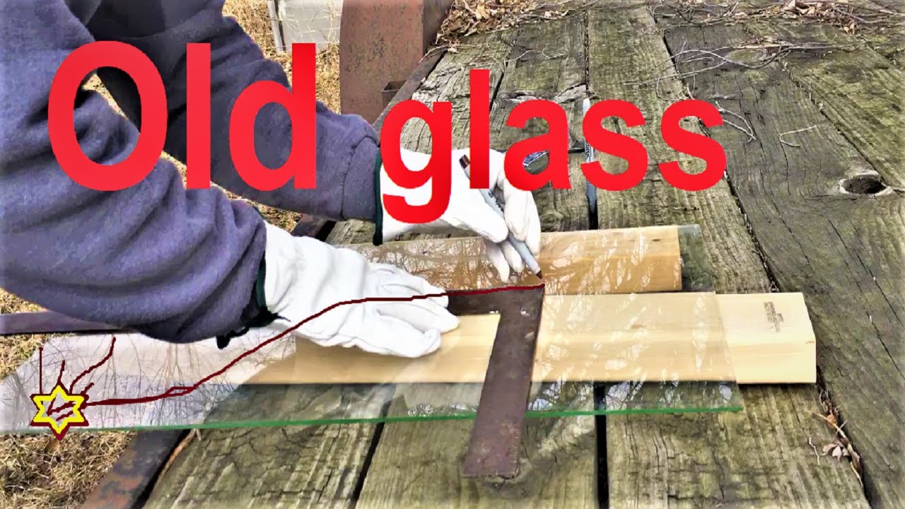 Repurposing Old Glass for Aquarium Lids - YouTube