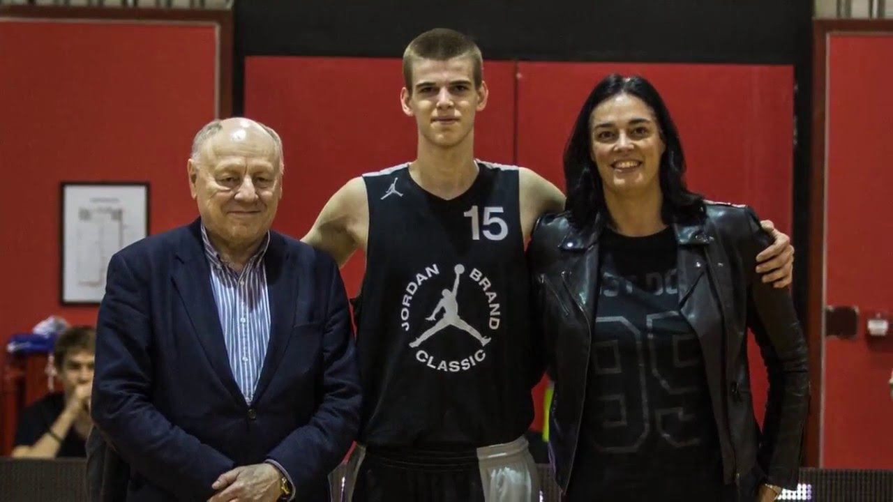 Jordan Brand Classic 2016 OTON Jankovic 1st - YouTube