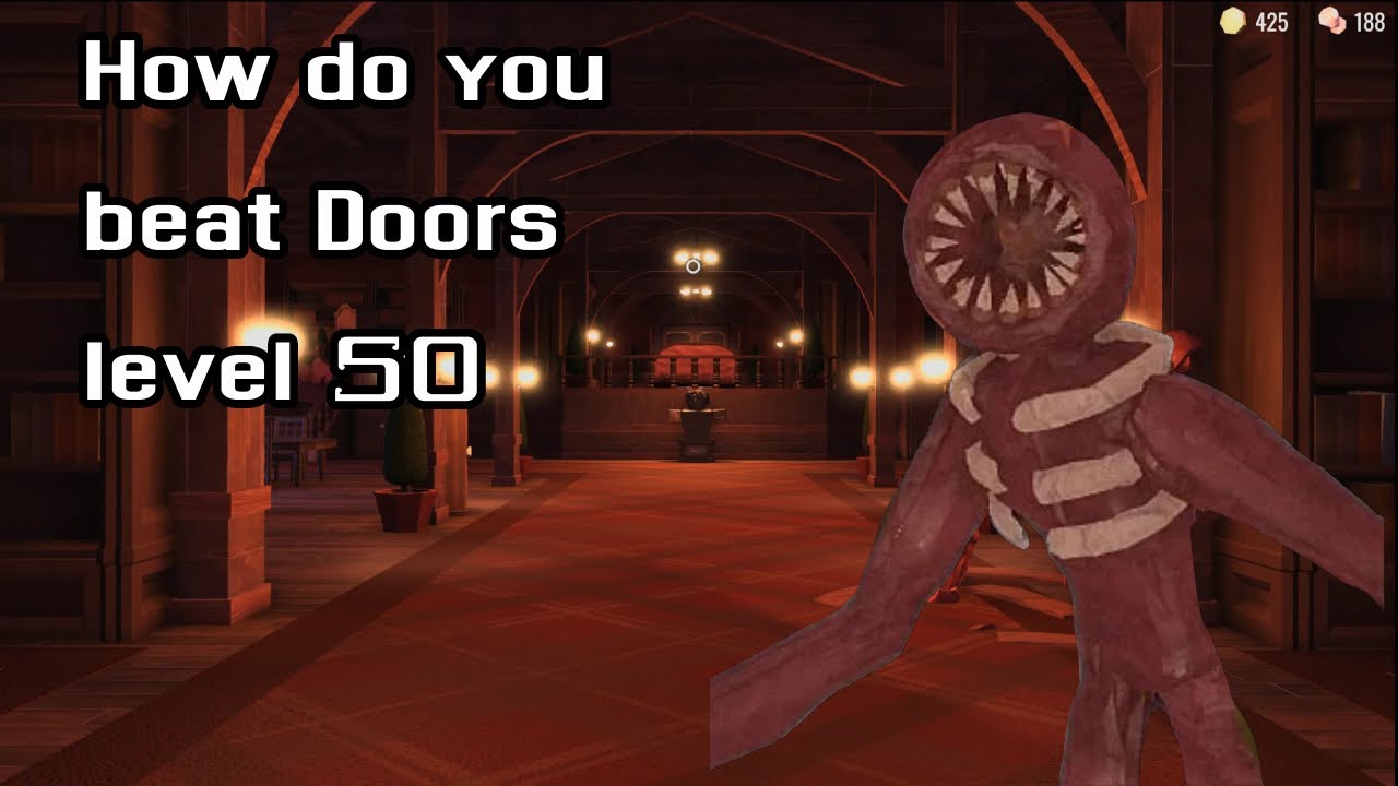 How do u beat Door level 50 | Roblox Doors | Roblox - YouTube