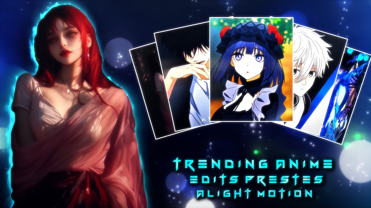 TOP 5 TRENDING ANIME EDIT PRESET [TIK TOK] XML LINK IN DESCRIPTION ...
