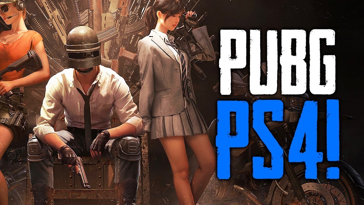PUBG Coming to Playstation 4! (Playerunknown's Battlegrounds) - YouTube
