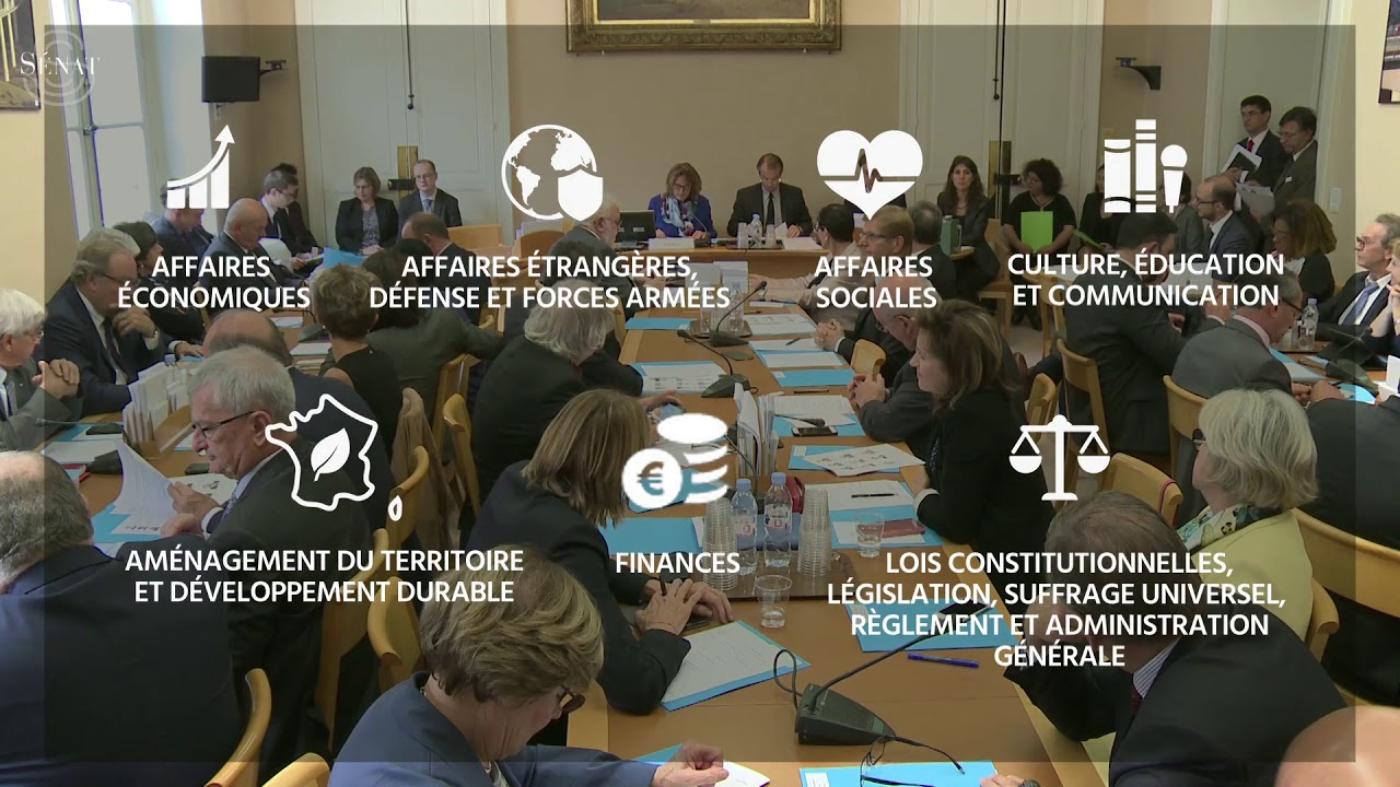 [Connaître le Sénat] Le rôle et le fonctionnement du Sénat en vidéo ...