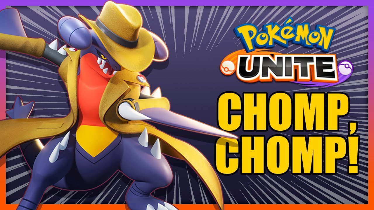 140K DE DANO DE GARCHOMP! | MASTER RANKED +1300 - Pokémon UNITE - YouTube