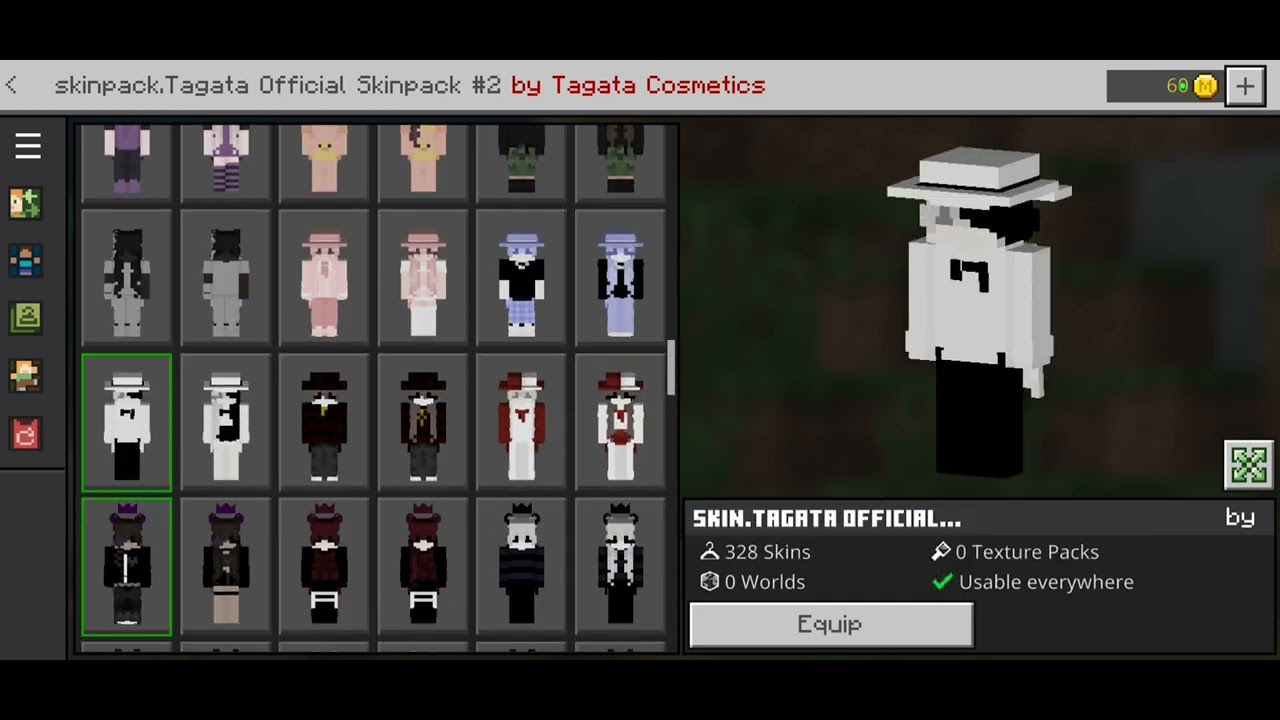 [320+ Skins!] All Out Tagata 4D Skinpack (Feat. yp9) - YouTube