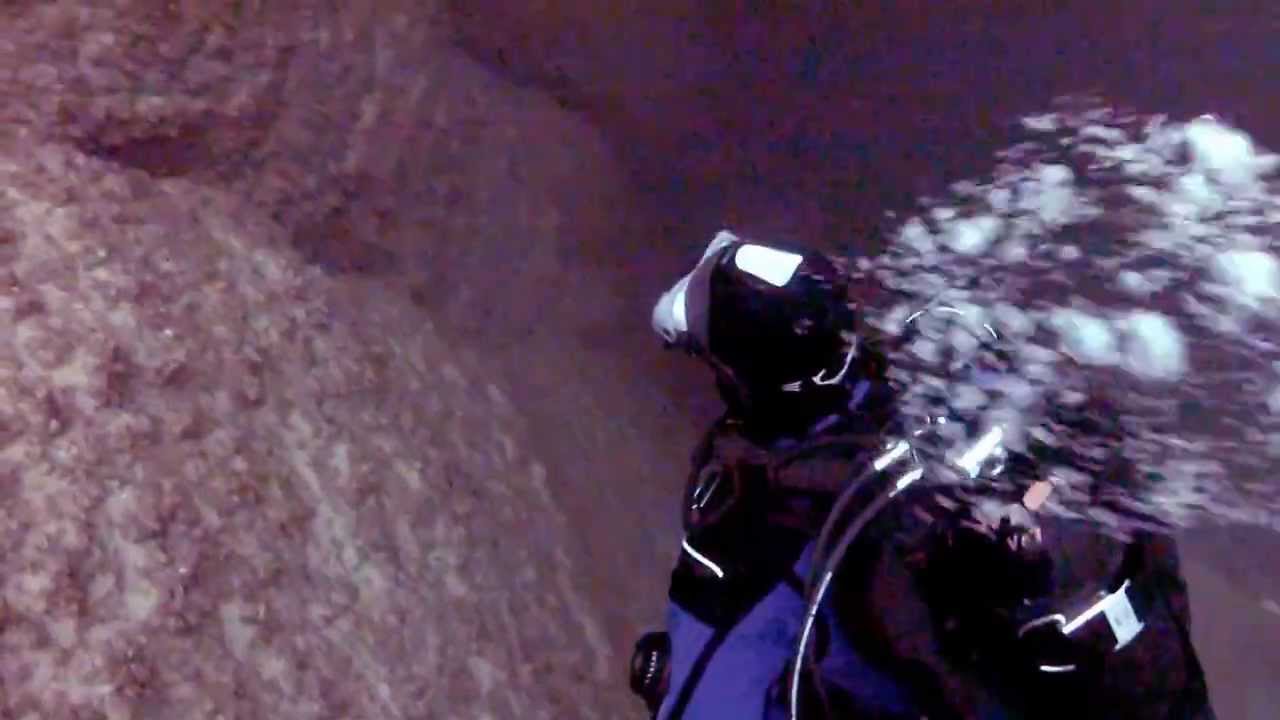 Lake Mead Scuba Diving - diving the crack, ADVANCED DIVE - YouTube