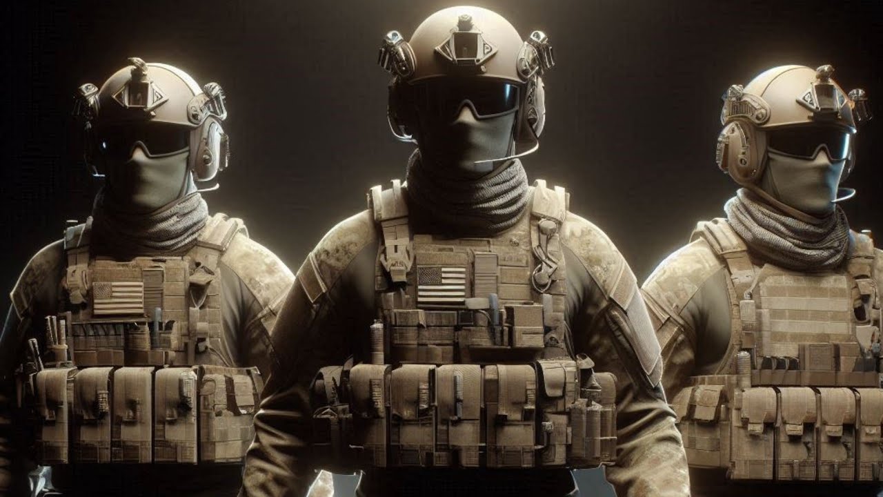 Recon Soldiers Infiltrate Enemy Hideout- cave man - Ghost Recon ...