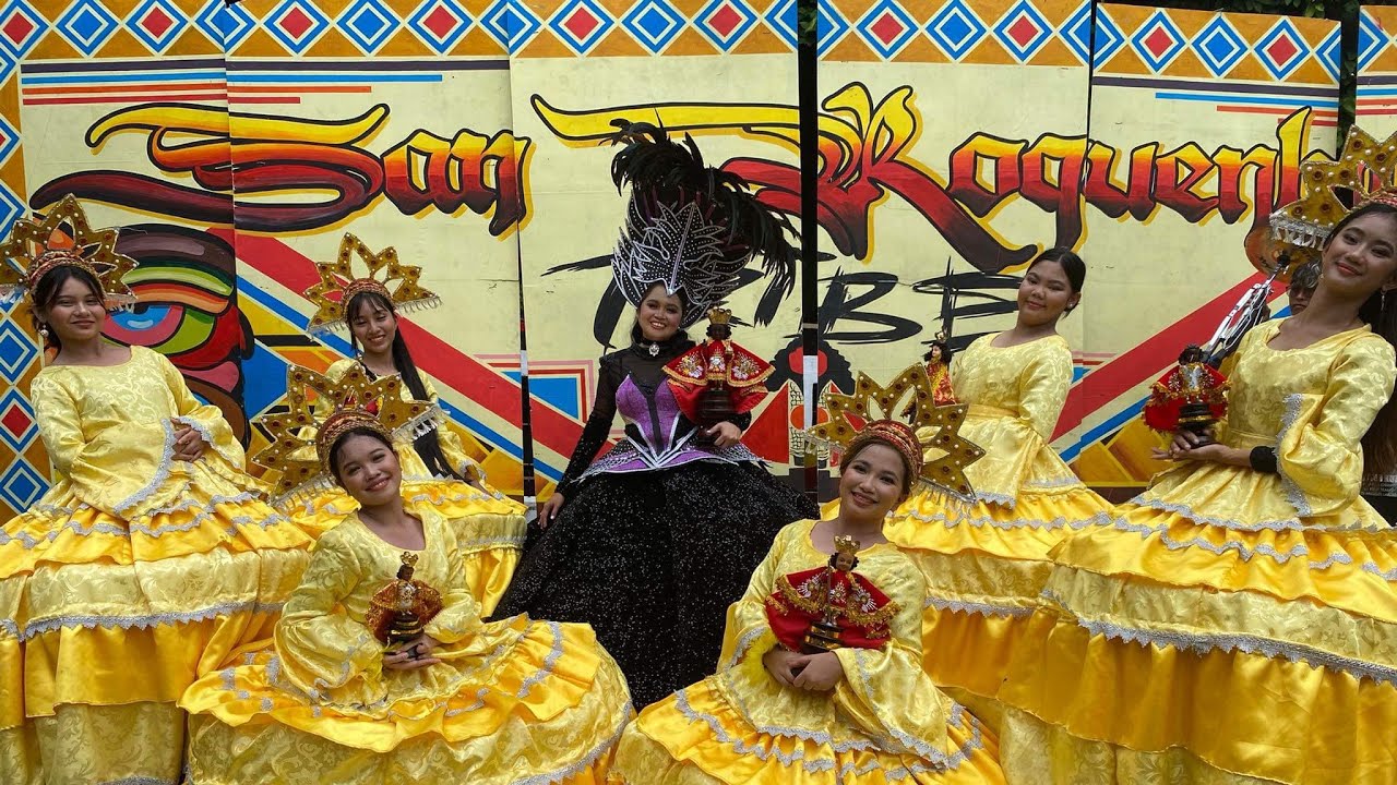 SAN RQOUENHON TRIBE - PAGDAYAW FESTIVAL 2024 - YouTube