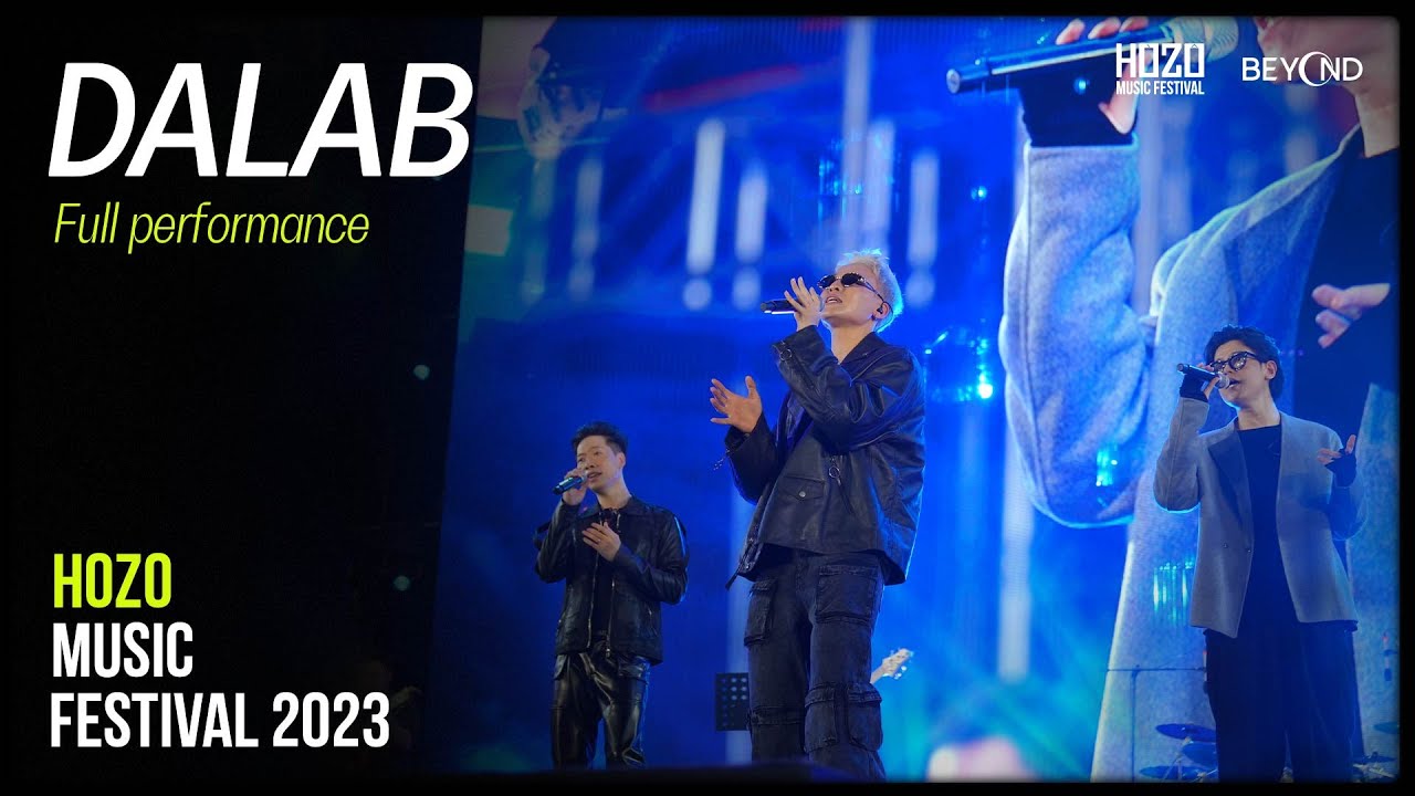 DA LAB FULL FERFORMANCE LIVE AT HOZO MUSIC FESTIVAL 2023 - YouTube