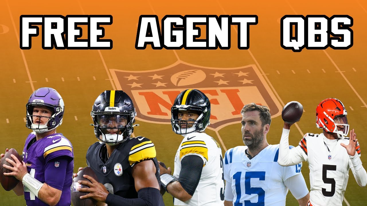 Available NFL Free Agent QBs - YouTube