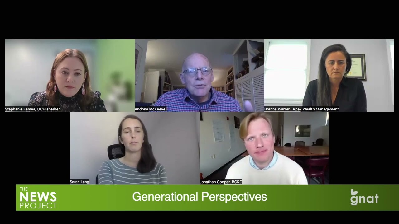 The News Project: In Studio - Generational Perspectives - YouTube