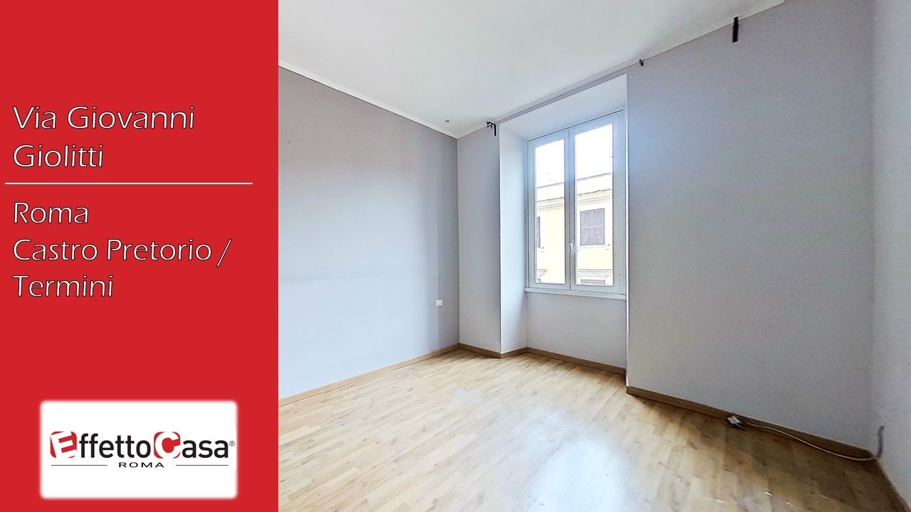 VENDUTO - Appartamento Via Giovanni Giolitti - ROMA - Castro Pretorio ...